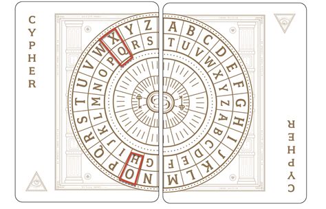 Bicycle Cypher Playing Cards By Uspcc