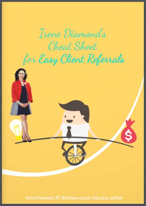 Request Irene Diamonds Easy Referral Cheat Sheet Irene Diamond