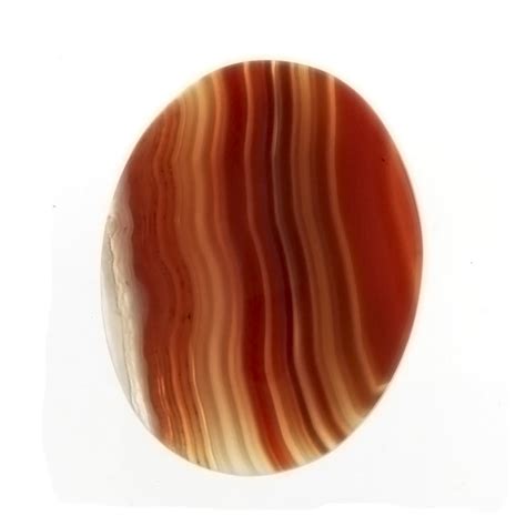 Gemstone Sardonyx Orange Cabochons Eloxite