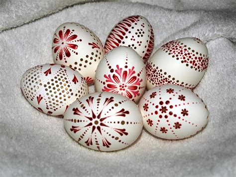 Madeirové Kraslice Velikonoce