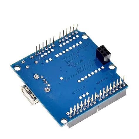 Usb Host Shield 20 For Arduino Uno Mega Adk Compatible For Android Adk Diy Electronic Module