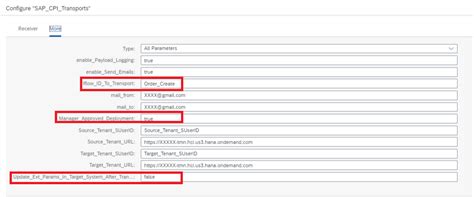 sap cpi transport iflow using custom iflow sap community