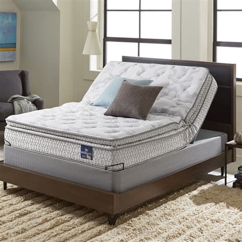 Shop Serta Extravagant Pillow Top King Size Mattress Set With Elite
