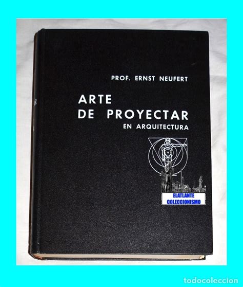 Ernst Neufert Arte De Proyectar En Arquitectu Comprar Libros De