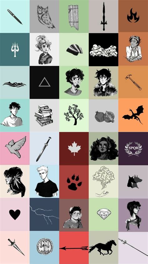 Wallpaper Pjo E Hdo Percy Jackson Fandom Percy Jackson Jackson