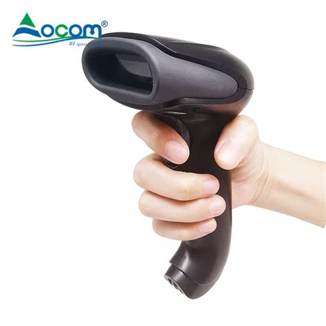 Ocbs 20191d 2d Qr Code Scanner High Pixel 640480 Resolution Barcode Scanner