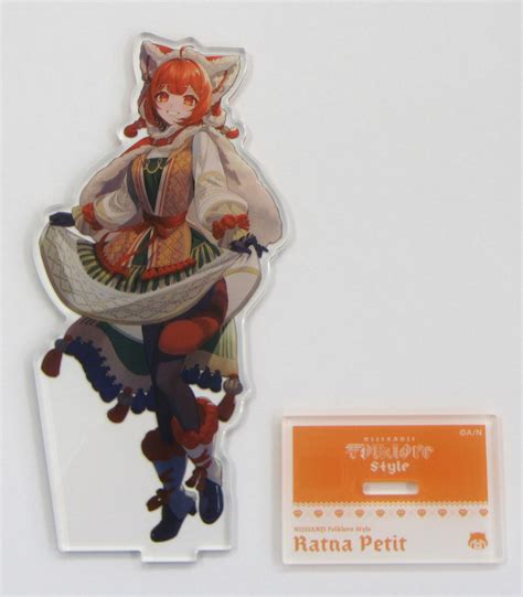 にじさんじ フォークロアスタイル アクリルスタンド ラトナ・プティ ﾆｼﾞｻﾝｼﾞﾌｫｰｸﾛｱｽﾀｲﾙｱｸﾘﾙｽﾀﾝﾄﾞﾗﾄﾅﾌﾟﾃｨ グッズ