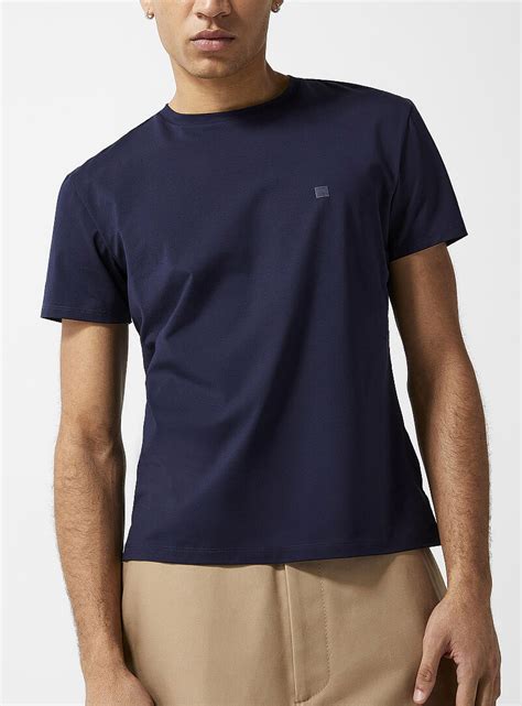 Face T Shirt Unisex Acne Studios Shop Mens Designer T Shirts