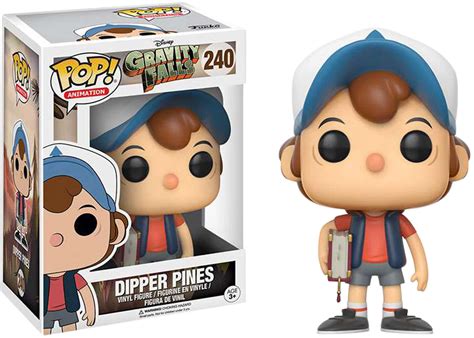 Funko Pop Animation Gravity Falls Dipper Pine Figure 240 Us