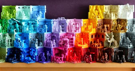 Lego Rainbow Roundup A Celebration Of Color Bricknerd All Things