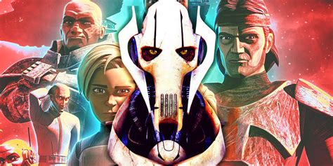 Star Wars Finally Sheds Light On General Grievous Horrifying Origin
