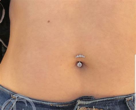 14g Belly Button Rings Minimalist Belly Ring Sexy Navel Etsy Artofit