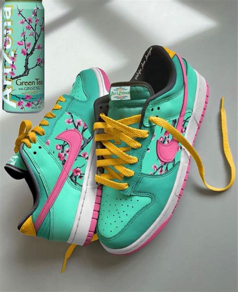 Nike Dunk Low Arizona ‘green Tea 🍵 Cute Nike Shoes All Nike Shoes