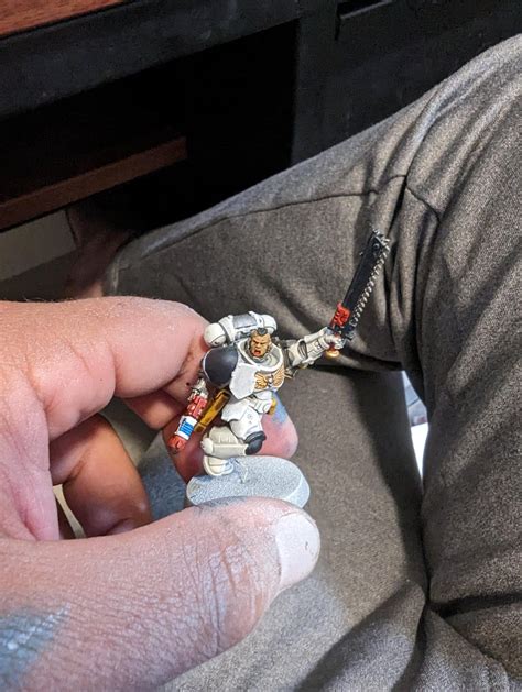 Custom Scheme Test Model Rironhands40k