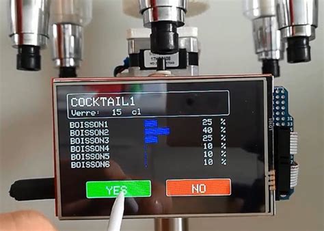 hardwino open source arduino cocktail maker video geeky gadgets