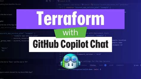 Accelerate Creating Iac With Terraform And Github Copilot Chat April Yoho