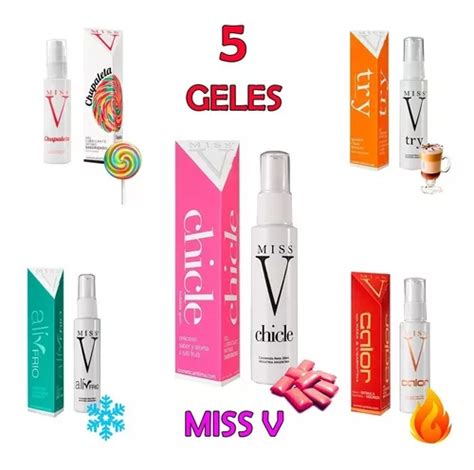 Miss V Geles Intimos Saborizados Ladies Cleo Todo Para Los