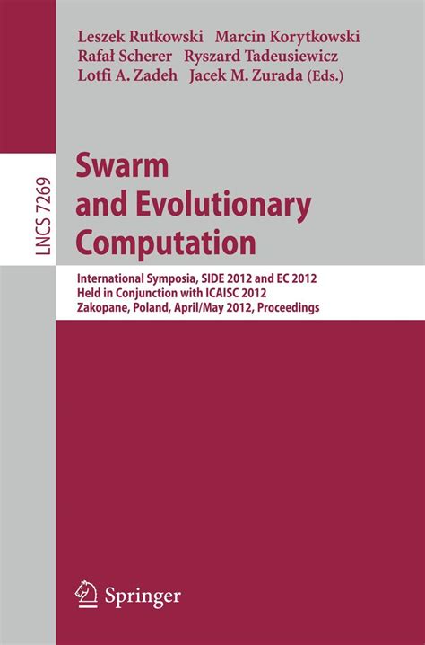 Swarm And Evolutionary Computation International Symposium Side 2012