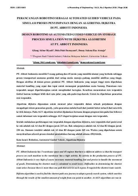 Pdf Perancangan Robotino Sebagai Automated Guided Vehicle Pada