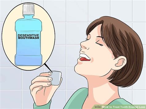 3 Ways To Treat Tooth Enamel Loss Wikihow Health
