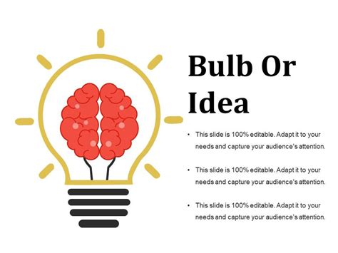 Bulb Or Idea Ppt Images Template 2 PowerPoint Templates Download PPT Background Template