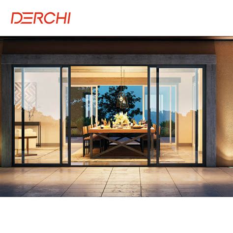 Aluminum Frame Glass Door Manufacturer And Supplier In China Derchi
