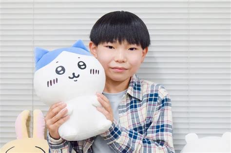 「ちいかわ」ハチワレ役を好演！田中誠人「音楽とスケボーが好き」12歳の素顔の画像ページ めざましmedia