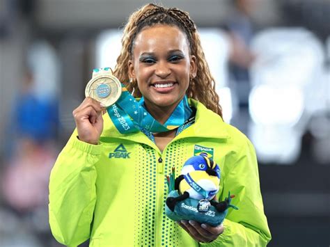 Jornal Correio Rebeca Andrade Conquista Mais Um Ouro No Pan Agora Na Trave