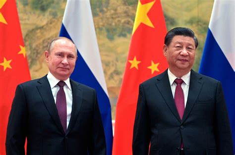 Putins Visit To Beijing Underscores Chinas Economic And Diplomatic Support For Russia The