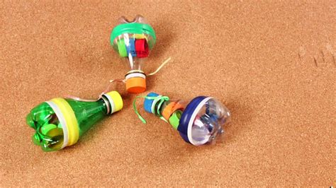 Como hacer una Maracas Musicales con Botellas de Plástico Jug