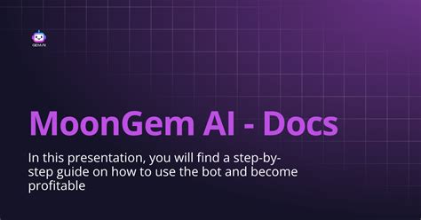 moongem ai docs moongem ai docs