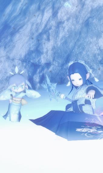 Snow Maiden Yokai No1 Eorzea Collection