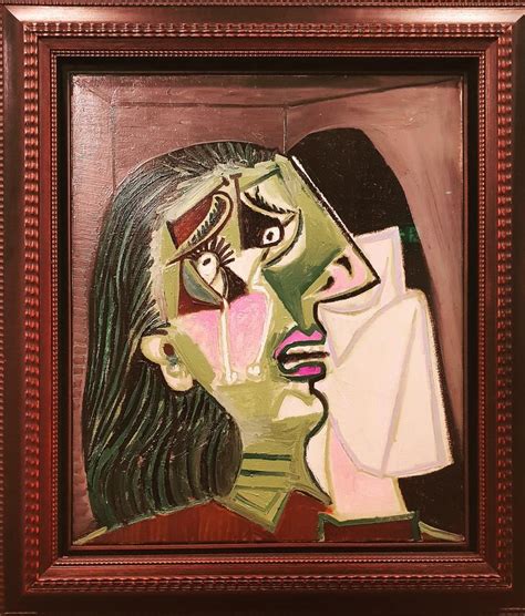 Atoosa Studio On Linkedin The Weeping Lady By Picasso Check Out This