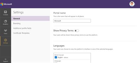 포털의 모양과 느낌 사용자 지정 Microsoft Learn