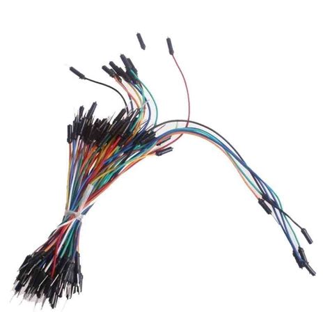 Jumper Macho X Macho 65pcs Fio Para Mega E Uno Tecnotronics