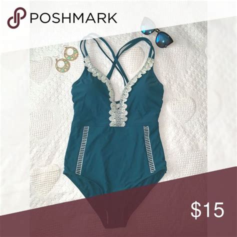 One Piece Deep V Swimsuit