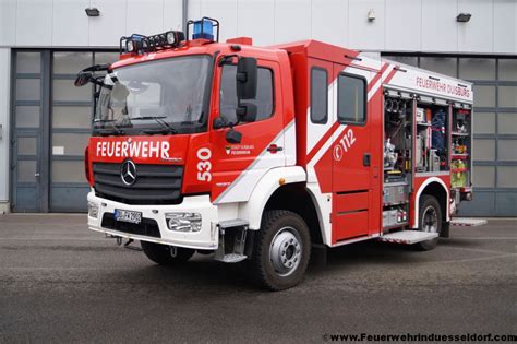 LF DU FW 2902 Der Feuerwehr Duisburg