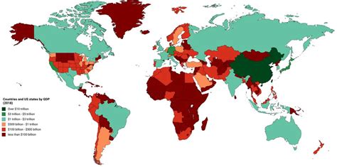 Countries With Similar Gdp Vivid Maps
