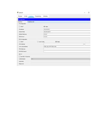 Configure Ftp Server On Cisco Packet Tracker Converted PDF