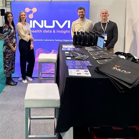 Livesmart On Linkedin Team Inuvi Is Delighted To Be Exhibiting At Corporate Wellbeing Expo 2024