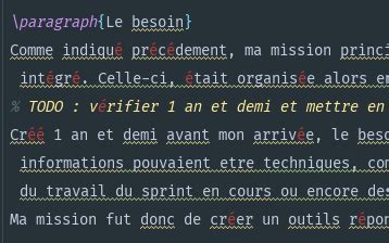 No Navigation Marker For Input Issue Hannah Sten Texify Idea Github