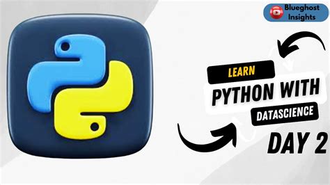 Python Concepts Explained In The Simplest Form Day 2 Youtube