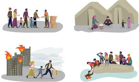 4814 Refugee Illustrations And Clip Art Istock Stock Illustration
