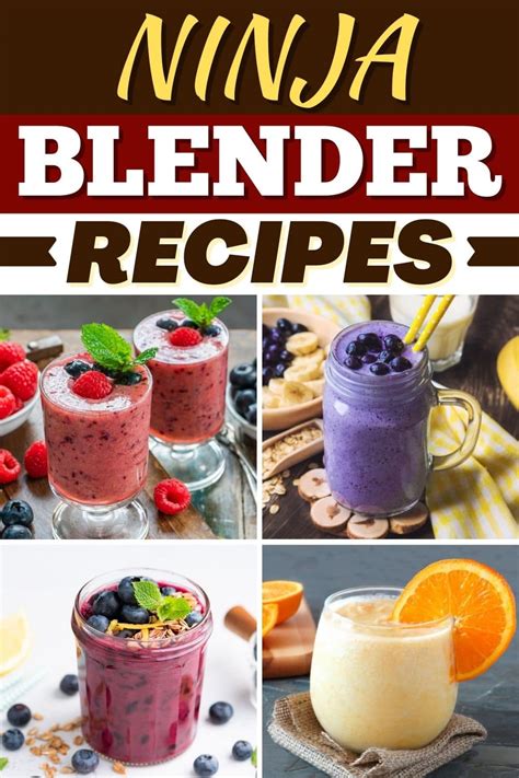Smoothie Recipes For Ninja Bullet Dandk Blog