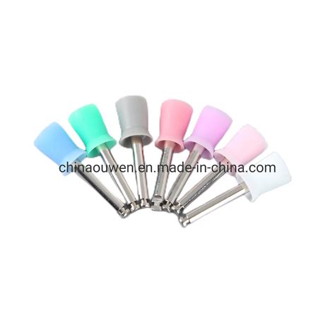 Iso13485 Ce Fda Certificates Latch Type Dental Pages Silicone Prophy Cup Prophy Cup And