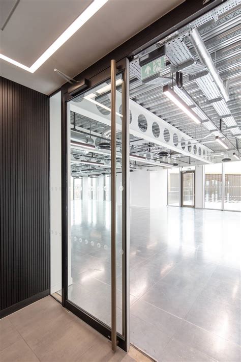Firetec Ei Single Glazed Fire Rated Partition System Micro Channel