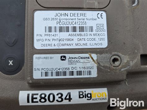 John Deere Gp Display Agriculture Bigiron