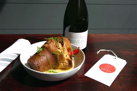 Franck Chavy Beaujolais Blanc Sur Lies Lobster Popovers Wine