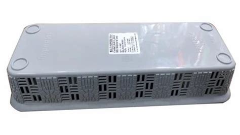 Blue Grey Rectangular Plastic Storage Basket Size 8x18 Inch At Rs 38