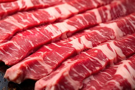 시중에서 파는 소고기 갈비 날것의 생고기 배경 일러스트 및 사진 무료 다운로드 Pngtree